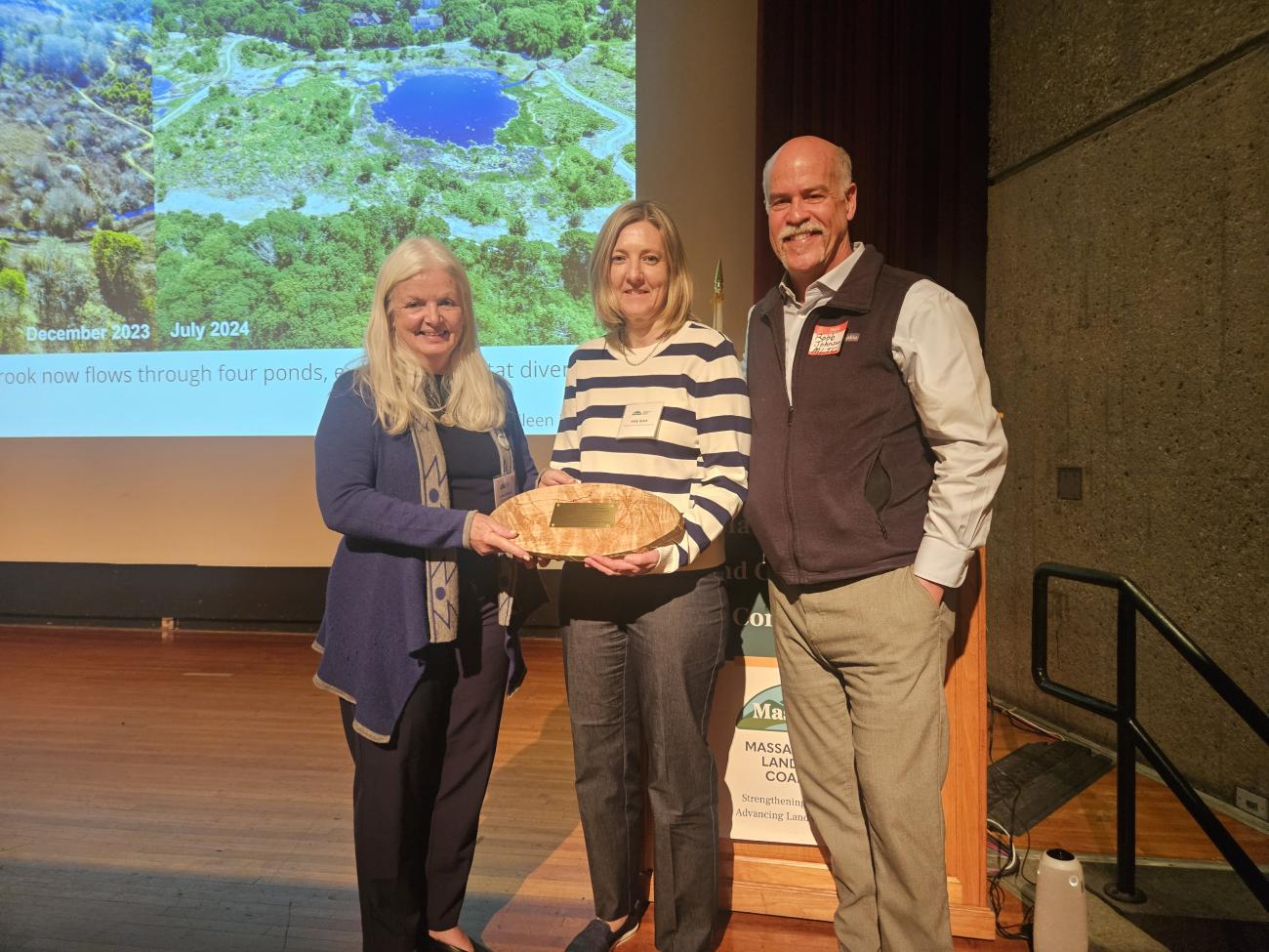 Inaugural Excellence in Conservation Award Presented to Harwich ...